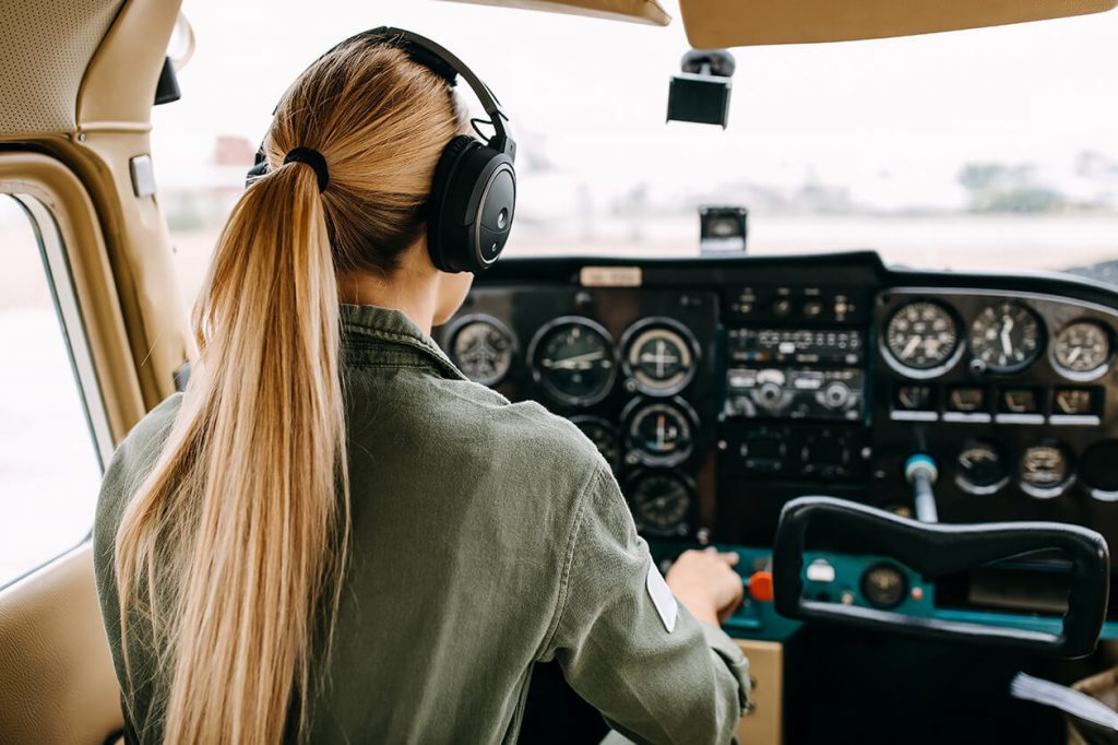 Pilot für einen Tag - Selberfliegen mit Fluglehrer
